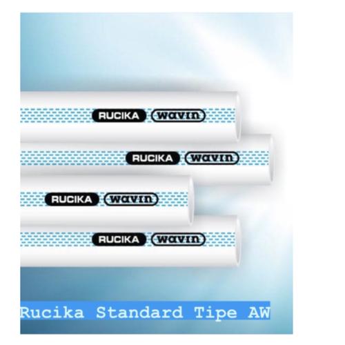 Jual Pipa pvc rucika standard wavin tipe AW per batang - 1" INCH ...