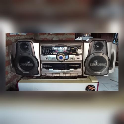 Jual Compo radio sharp tape pemutar kaset pita - Kab. Cirebon - NM19 ...