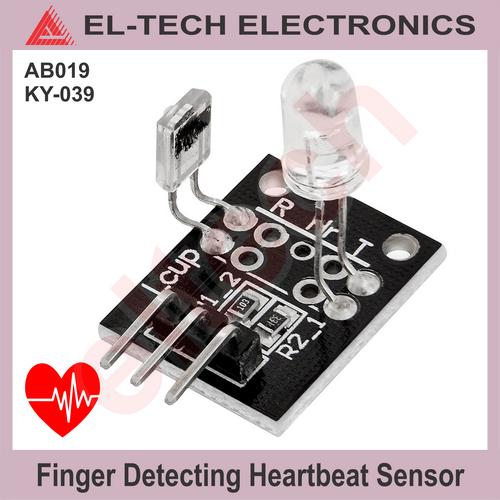 Jual ECG Electrocardiog Heart Beat Rate Pulse Arduino Sensor Detak ...
