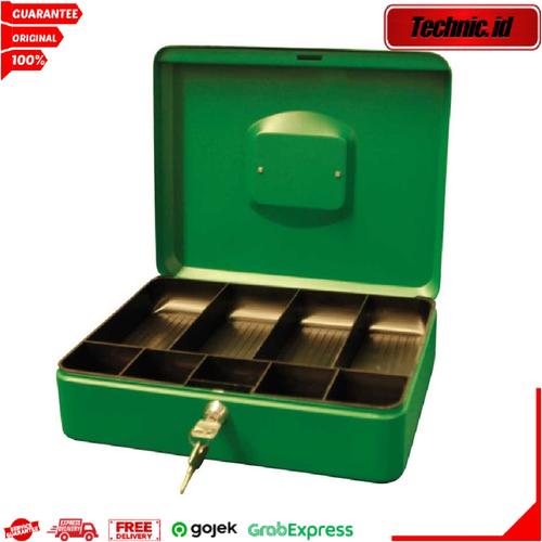 Jual Krisbow Cash Box 30x24x9 Cm Deposit Box Kotak uang Box uang kasir ...