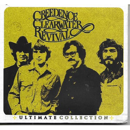 Jual CD Creedence Clearwater Revival Ultimate Collection - Kota Medan ...