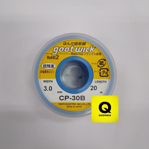 Jual GOOT CP-30B Solder Wick Hisap Timah - Jakarta Barat - Q Shopindo ...