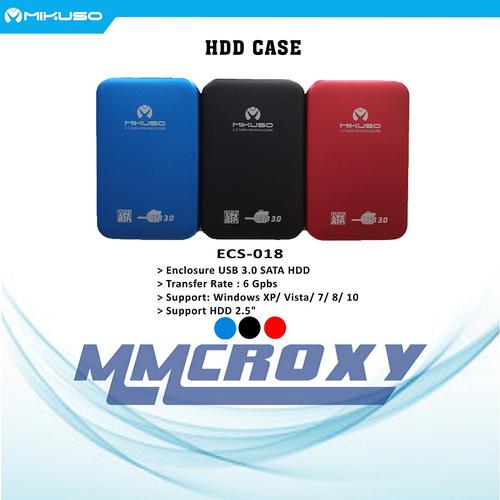 Jual Casing Hardisk External HDD External Case 2.5" USB 3.0 Mikuso ECS-018 - Jakarta Timur - UD ...