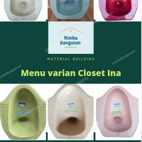 Jual closet jongkok ina - ivory/Cream - Kab. Kulon Progo ...