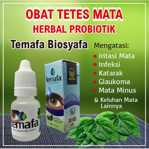 Jual Obat Tetes Mata Infeksi Minus Katarak Glaukoma Temafa Biosyafa ...