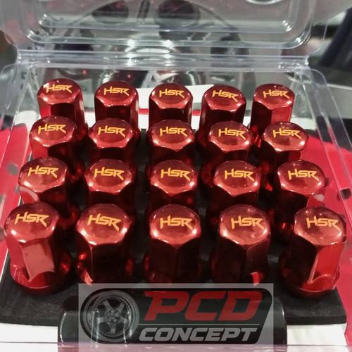 Jual BAUT RODA / MUR RODA HSR MERAH 1,5 PENDEK - Kota Surabaya - Toko ...