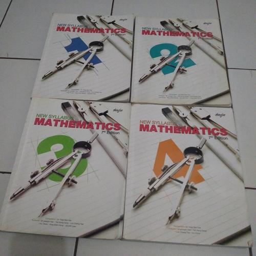 Jual NEW SYLLABUS MATHEMATICS 7th EDITION 1,2,3,4 BUKU - Jakarta Pusat ...