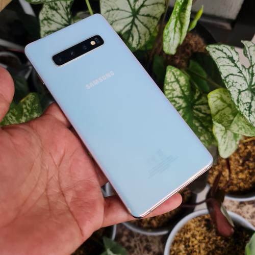 Jual Samsung S10 plus sein indo mulus Ram 8/128Gb dual sim - Kab ...