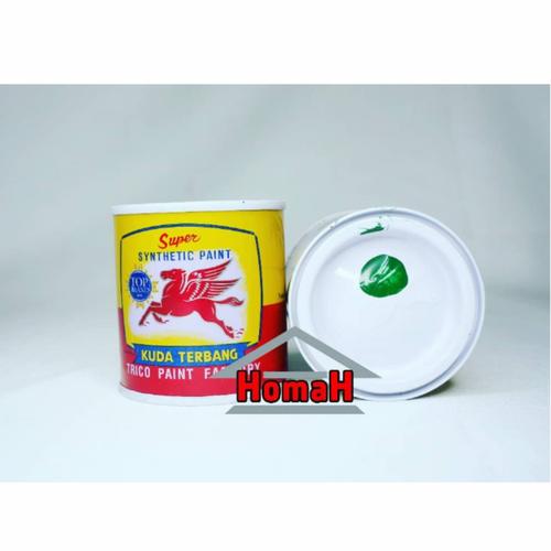 Jual Cat Kuda terbang/cat kayu dan besi/cat minyak ukuran kecil - Hitam ...