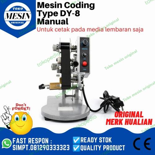 Jual Mesin coding dy 8 mesin cetak expired date manual hualian - Jakarta Barat - Toko mesin ...