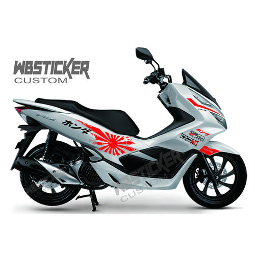 Jual STICKER JDM PCX 150 CUTTING STICKER PCX SIMPLE STICKER VARIASI PCX ...