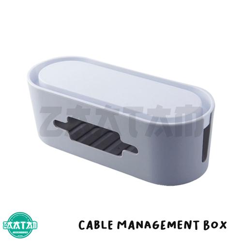 Jual KOTAK WADAH STOP KONTAK ORGANIZER KABEL CHARGER WIRE CABLE ...