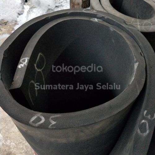 Jual BUSA HATI SPON EVA TEBAL 30MM/ TEBAL 3CM T30 HITAM MATRAS HURUF ...