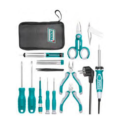 Jual TOTAL TOOL KIT SET / TELECOM TOOLS SET 13PCS TKTTSK0132 - Jakarta ...