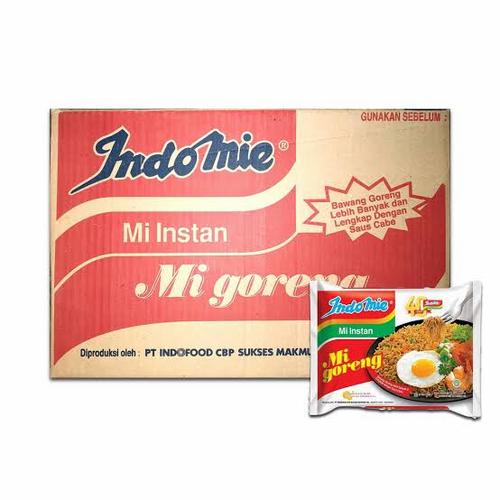 Jual Varian Indomie Goreng ayam bawang soto rendang intermie Dus isi 40 ...