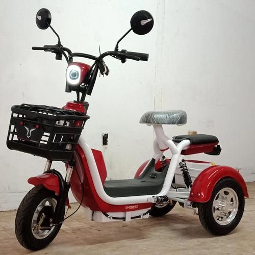 Jual Sepeda listrik roda 3 - Romeo bisa kundur - Kota Surabaya ...