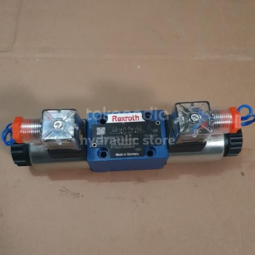 Jual solenoid valve hydraulic rexroth 4WE 6 E6X / EG24N9K4 Voltase DC 24V - Jakarta Utara ...