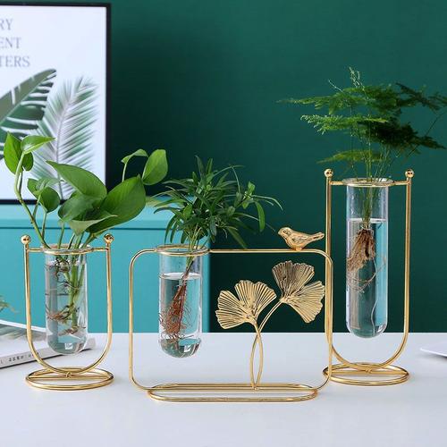 Promo Vas Bunga Tabung Kaca Nordic - Vase Ushaped / Vas Pot Bunga Home ...