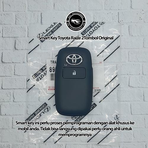 Jual Kunci Remote Smart Key Toyota Raize 2 Tombol Original - Kota ...