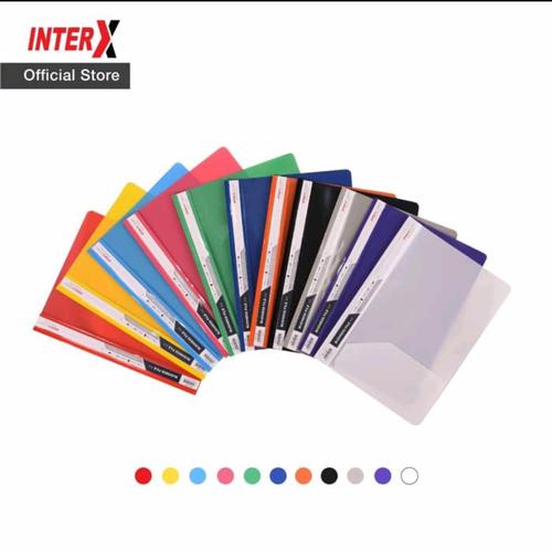 Jual Inter X Business file A4 Kantong ( 12 Pcs ) / Map folder Inter x ...