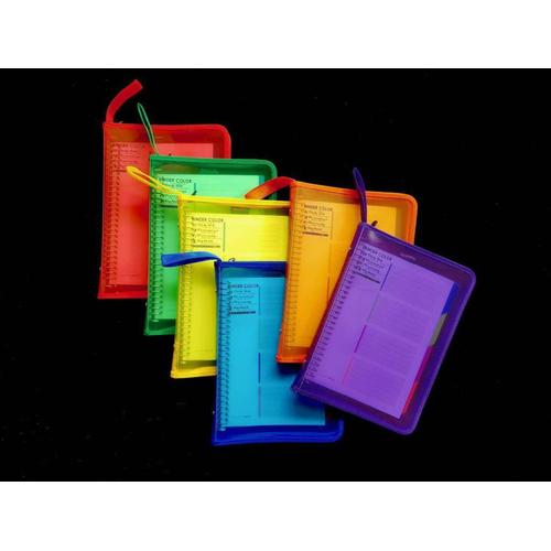 Jual Map Binder Resleting Transparan Topla - A5 - Kota Malang - ANEKA ...