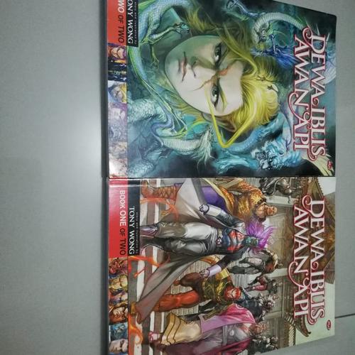Jual Komik Dewa Iblis Awan Api Season I no 1-2 Tamat - Kota Surabaya ...