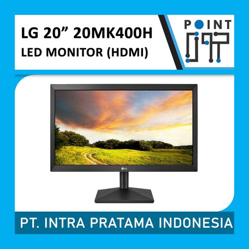 Jual Monitor LED 20" LG 20MK400H-B HDMI For PC Komputer Rakitan ...