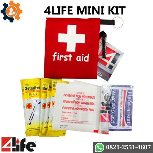 Jual 4Life Mini Kit / P3K Gantungan Tas Lengkap Dengan Isi First Aid ...