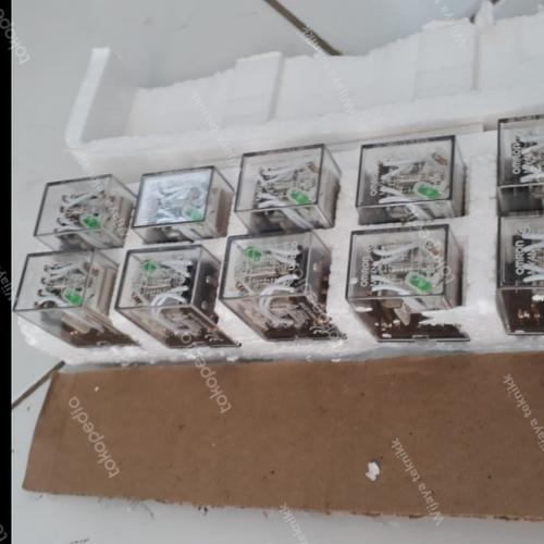 Jual Relay Omron MY4N 220vac relay omron my4n 24vdc relay omron my4n ...