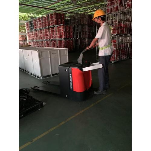 Jual PROMO Hand Pallet Elektrik Pallet Mover NOBLELIFT Type PT Cap 2 ...