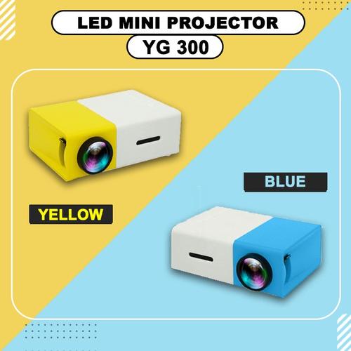 Jual Mini Proyektor LED YG300 / YG-300 / YG 300 LCD Portable Projector ...
