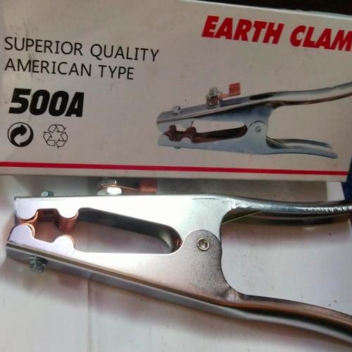 Jual Stang Masa Tang Las Masa 500A - Earth Clamp Ground Clamp 500 A ...