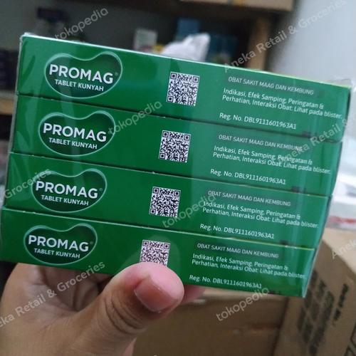 Jual obat maag promag tablet kemasan 4 pak 3 blister 10 tablet - Kab ...