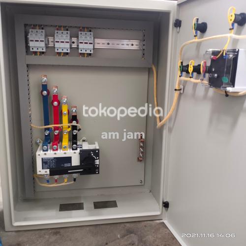 Jual ats manual 160a socomec / panel pln genset manual 160a - Jakarta ...