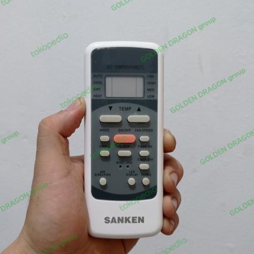 Jual Remote AC Original Sanken R51M/E - Jakarta Barat - GOLDEN DRAGON ...