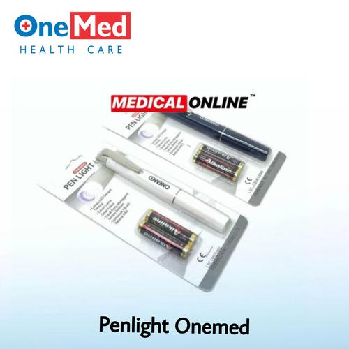 Jual PENLIGHT LED ONEMED PENA SENTER LAMPU SINAR PUTIH MEDICAL ONLINE ...