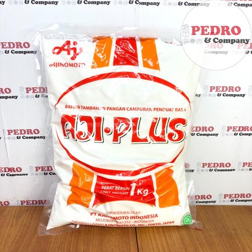 Jual Ajinomoto - Aji plus/ penguat rasa tambahan campuran MSG micin ...