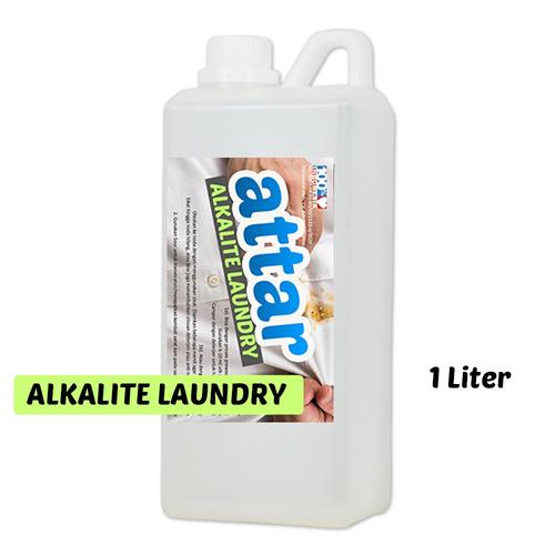 Promo Alkali / Alkalite Laundry ATTAR 1 Liter - Penghilang Noda Kain ...