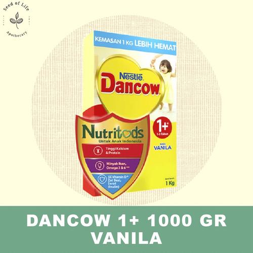 Jual Dancow 1+ 1000gr. susu bubuk anak 1 - 3 tahun. box - Vanila - Kota ...