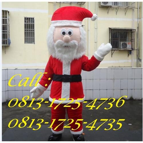 Jual badut maskot santa claus klaus talent sinterklas costume character ...