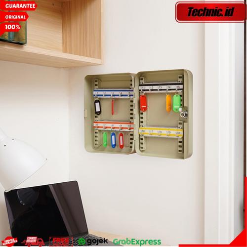 Jual Krisbow Key Box Kotak Kunci Berdaya Tampung 20 Tempat Kunci Box ...