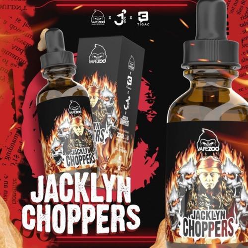 Jual JACKLYN CHOPPERS BUTTER COLLIN NUT 60ML - Kota Bandung ...