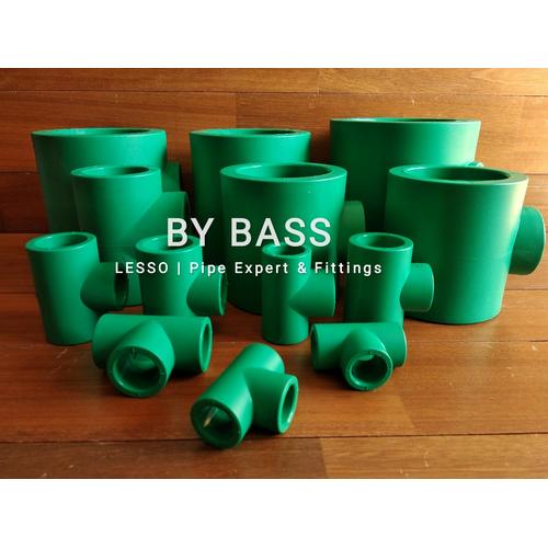 Jual Tee PPR Lesso 1" inch Tee PPR 32mm Equal Tee Fitting Sambungan ...