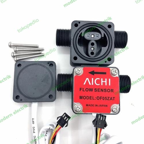 Jual Flow Sensor Aichi 1/2" Pertamini 1/2 Inchi Flow Meter - Kab. Bogor ...