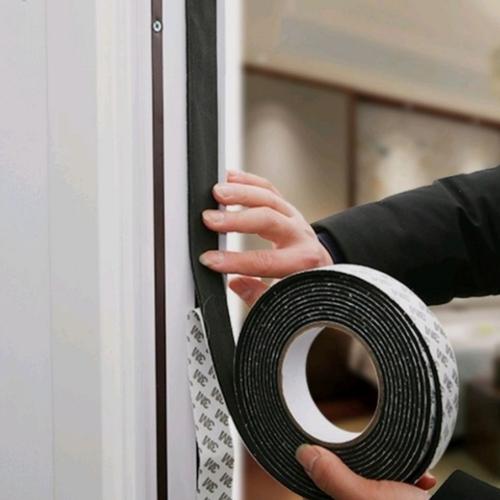 Jual Penutup Celah Pintu Dan Jendela Peredam Suara Singel Tape Foam 3M ...