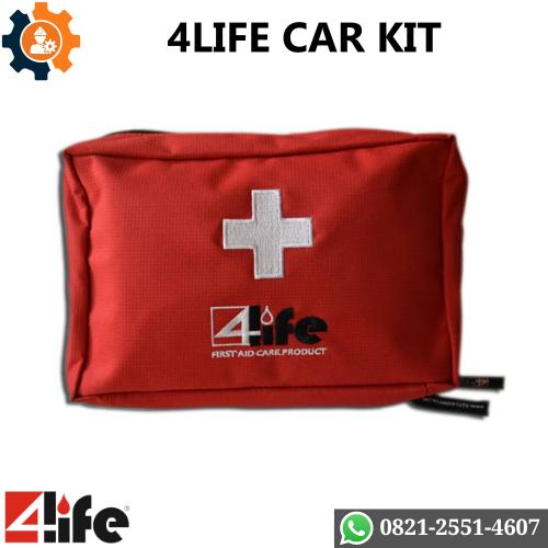 Jual 4Life Car Kit / First Aid Kit Mobil / Tas P3K Travel Kit - Jakarta ...