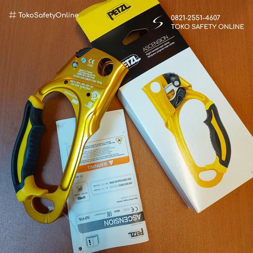 Jual Petzl Ascension Handdled Ascender Right / Ascender Tangan Kanan ...