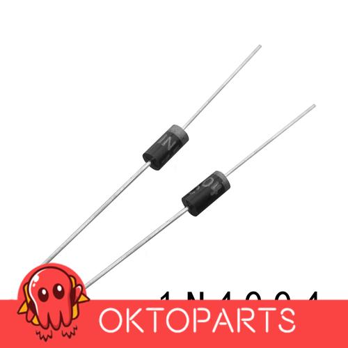 Jual DIODA 1N4004 DO-41 1A 400V RECTIFIER DIODE DIODA - Jakarta Utara ...