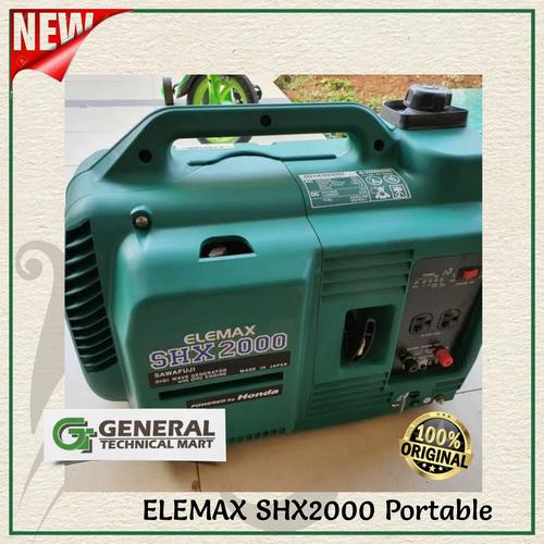 Jual ELEMAX SHX2000 Portable Generator Set DIGI-WAVE Inverter Genset ...