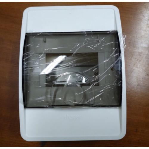 Jual HAGER BOX MCB 4 GROUP OUTBOW TEMPEL VS104TVA TUTUP TRANSPARANT ...